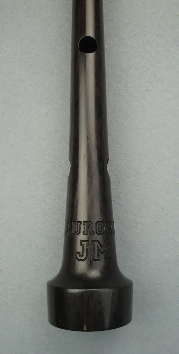 Aurora JM, African Blackwood Pipe Chanter - McGillivray Piping Inc.