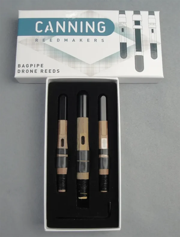 Canning Drone Reeds, Polycarbonate Bass - McGillivray Piping Inc.